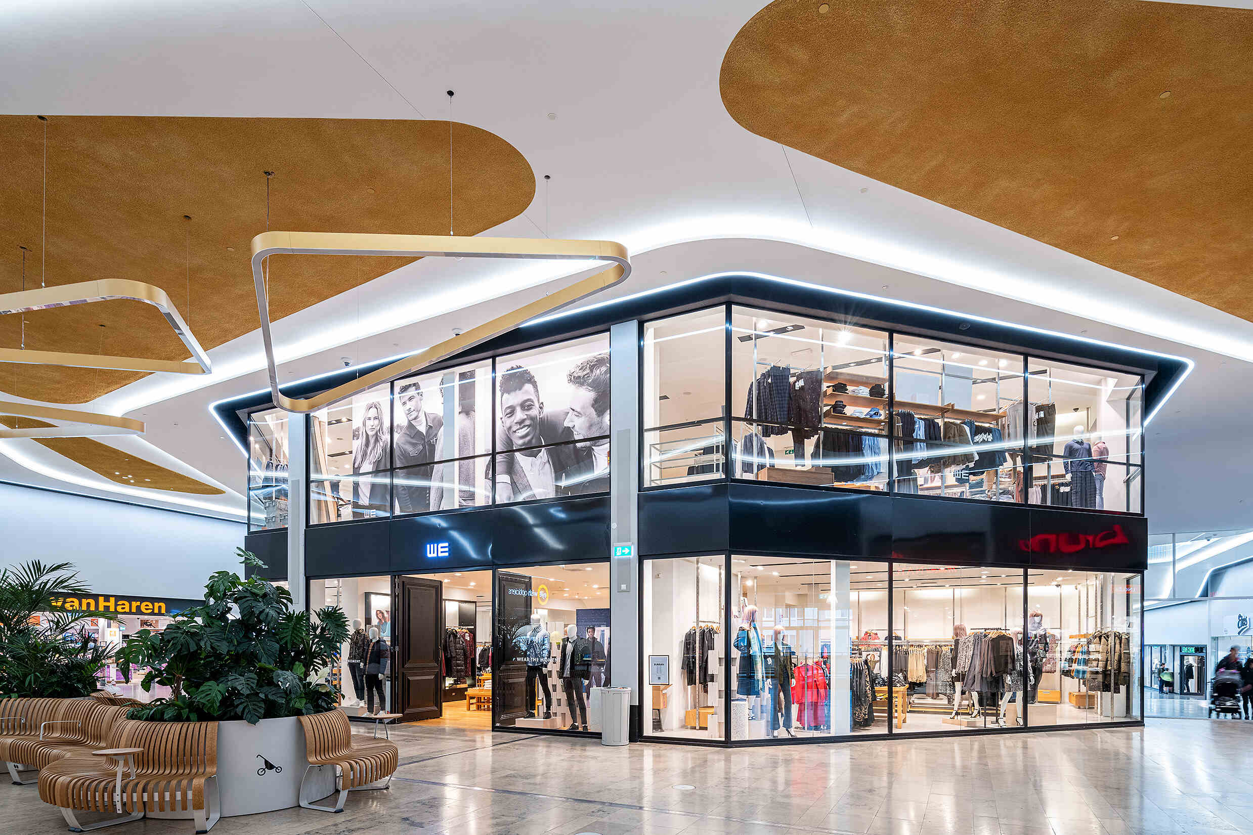 Renovatie van winkelcentrum Alexandrium in Rotterdam | AKOR